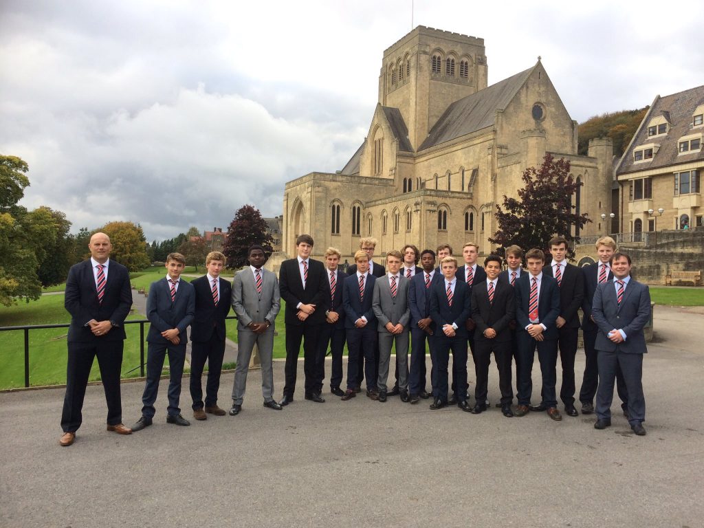 Bem-vindos a Portugal AMPLEFORTH College Rugby - Sports Ventures