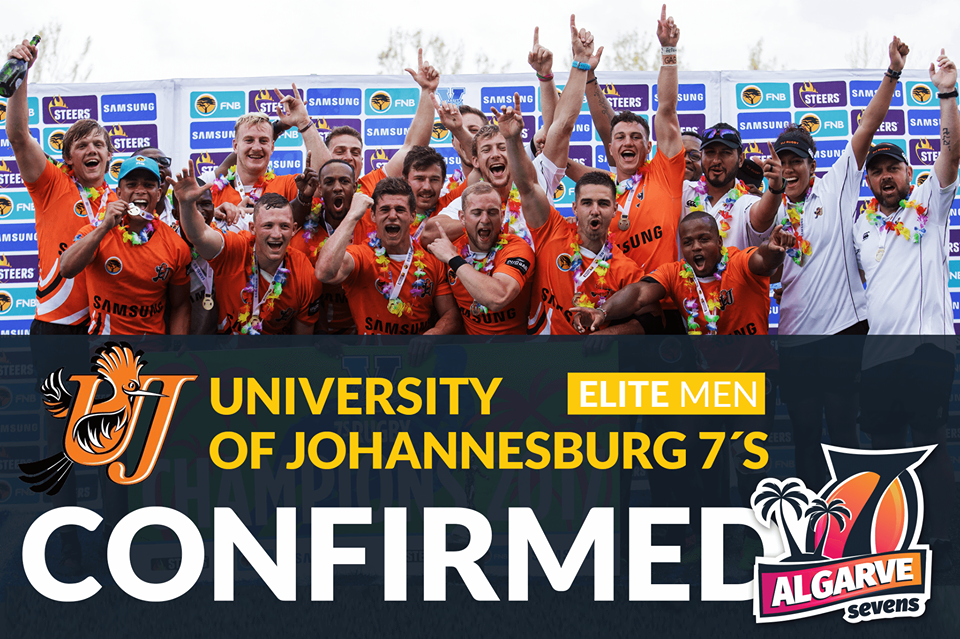 Algarve Sevens Rugby Tournament - Johansburgh Univ. Rugby Confirmed