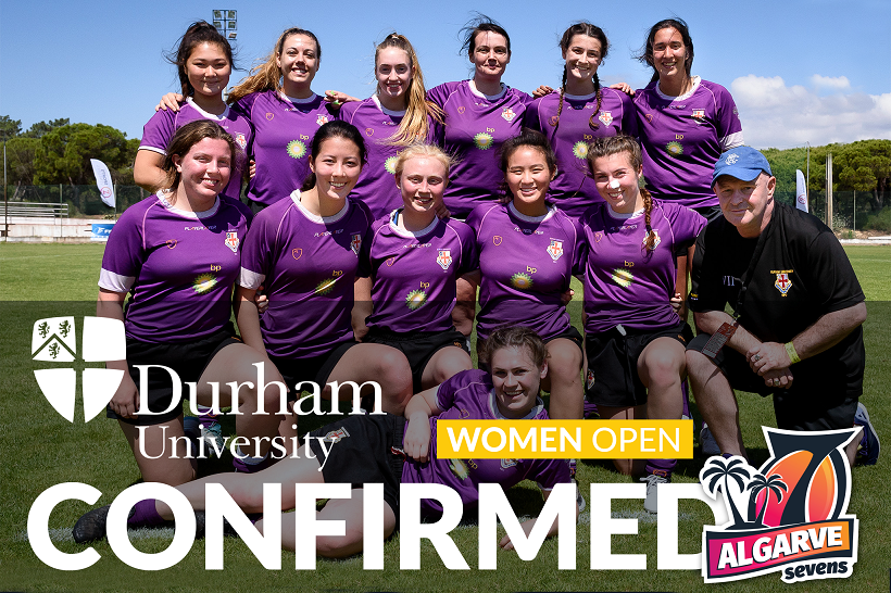 Algarve Sevens Rugby Tournament - Durham Univ. Womens 7s Confirmed